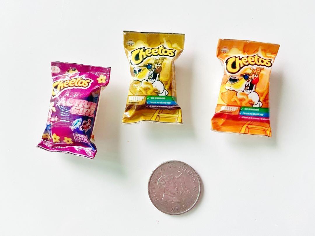 Miniature Toy Chichirya 3 pcs Cheetos, Hobbies & Toys, Toys & Games on ...