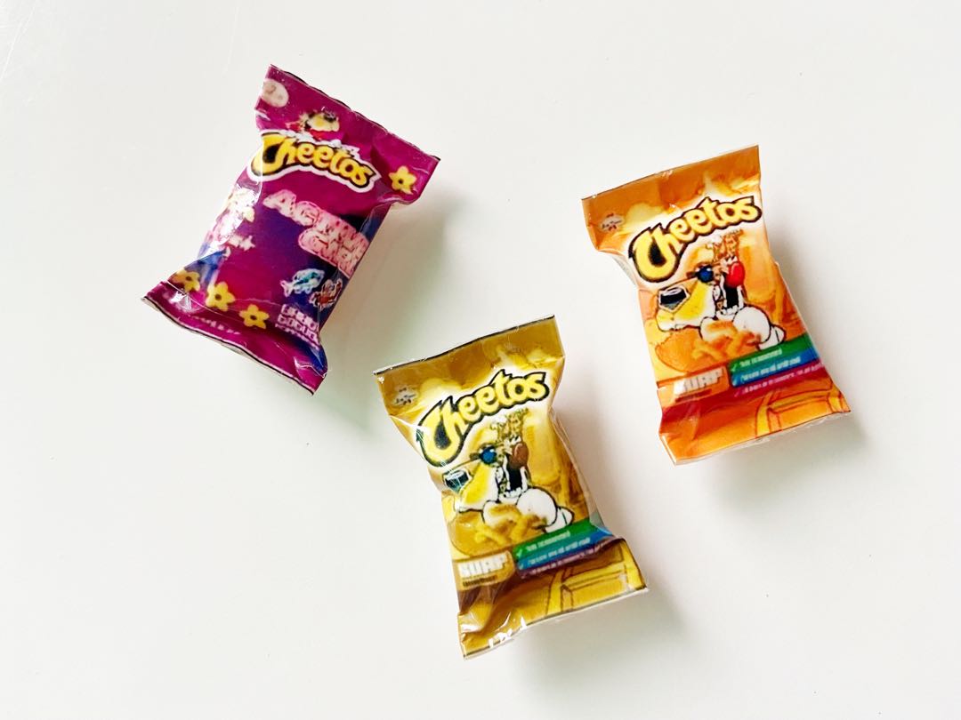 Miniature Toy Chichirya 3 pcs Cheetos, Hobbies & Toys, Toys & Games on ...