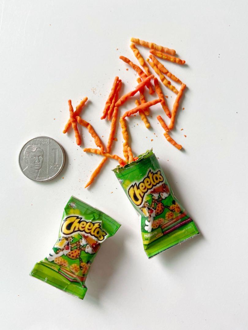 Miniature Toy Chichirya Cheetos (set 1), Hobbies & Toys, Toys & Games ...