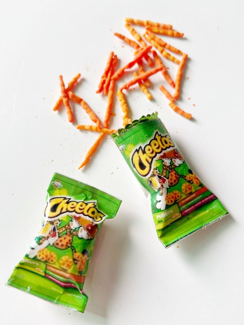 Miniature Toy Chichirya Cheetos (set 1), Hobbies & Toys, Toys & Games ...