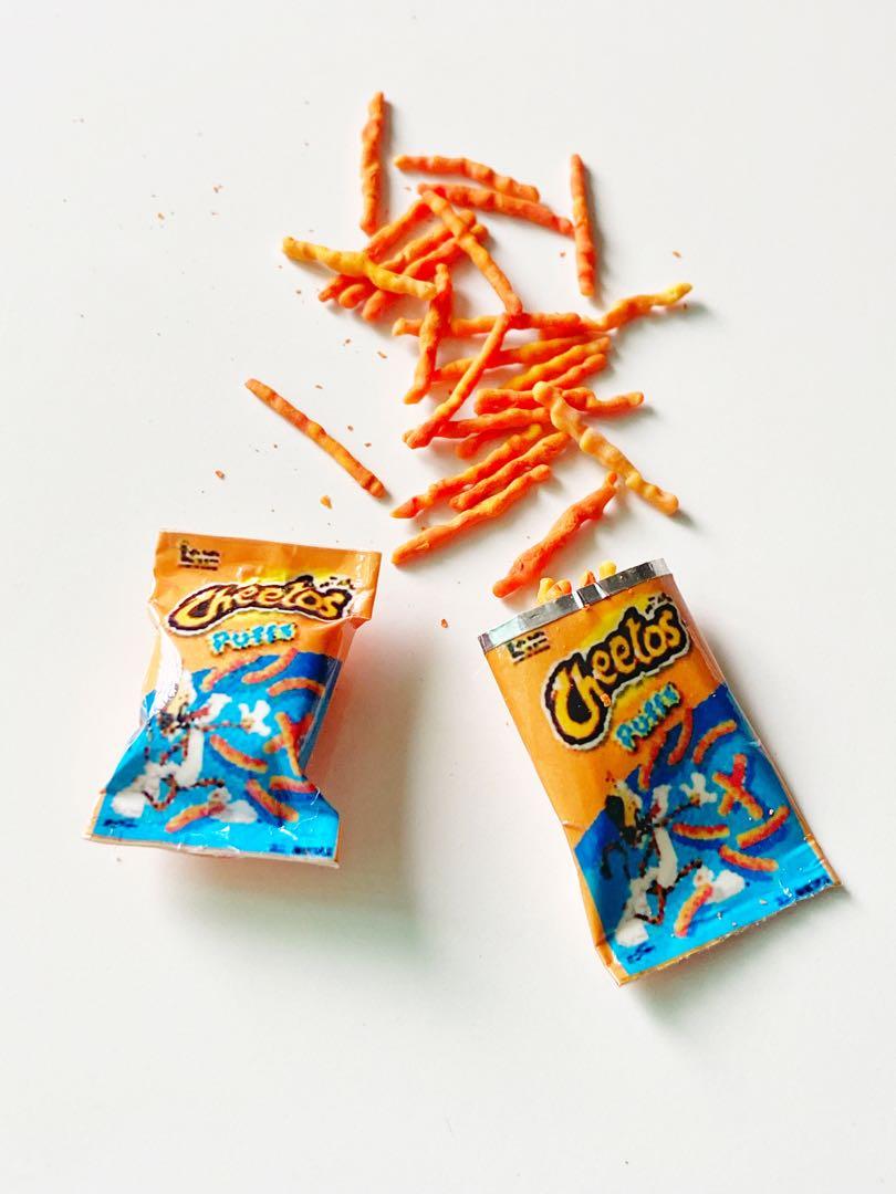 Miniature Toy Chichirya Cheetos (set 2), Hobbies & Toys, Toys & Games ...