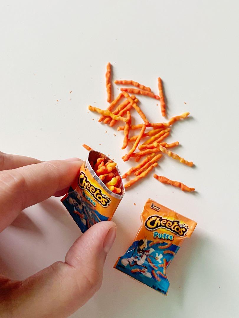 Miniature Toy Chichirya Cheetos (set 2), Hobbies & Toys, Toys & Games ...