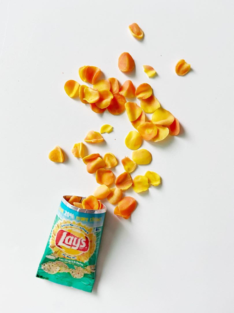 Miniature Toy Chichirya Lays (green), Hobbies & Toys, Toys & Games on ...