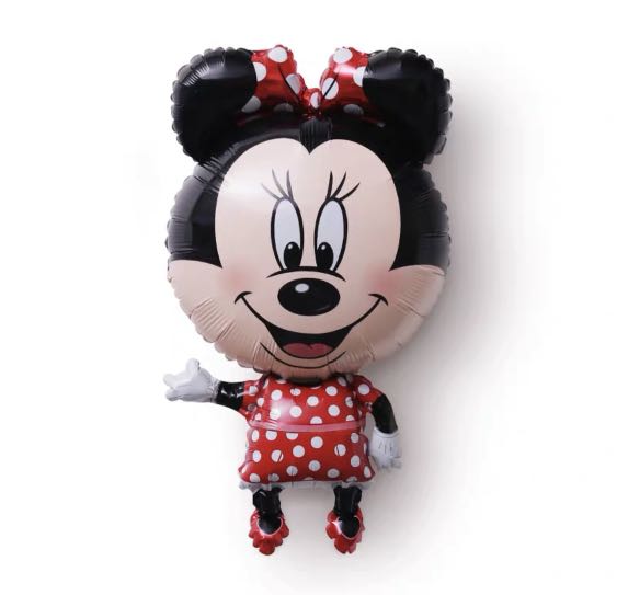 Minnie Mouse Foil Balloon, Hobbies & Toys, Stationery & Craft ...