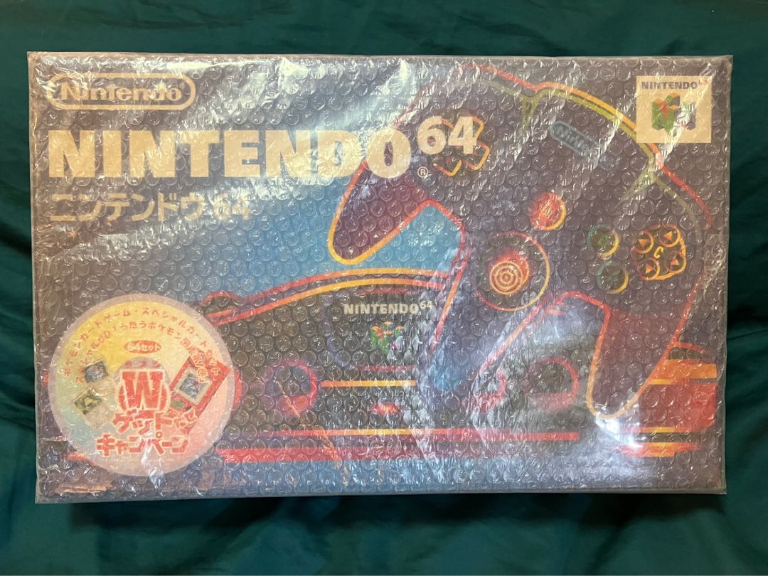 (MINT) Nintendo 64 N64 JP Console w/ THS7374 RGB MOD, FULL RECAP ...