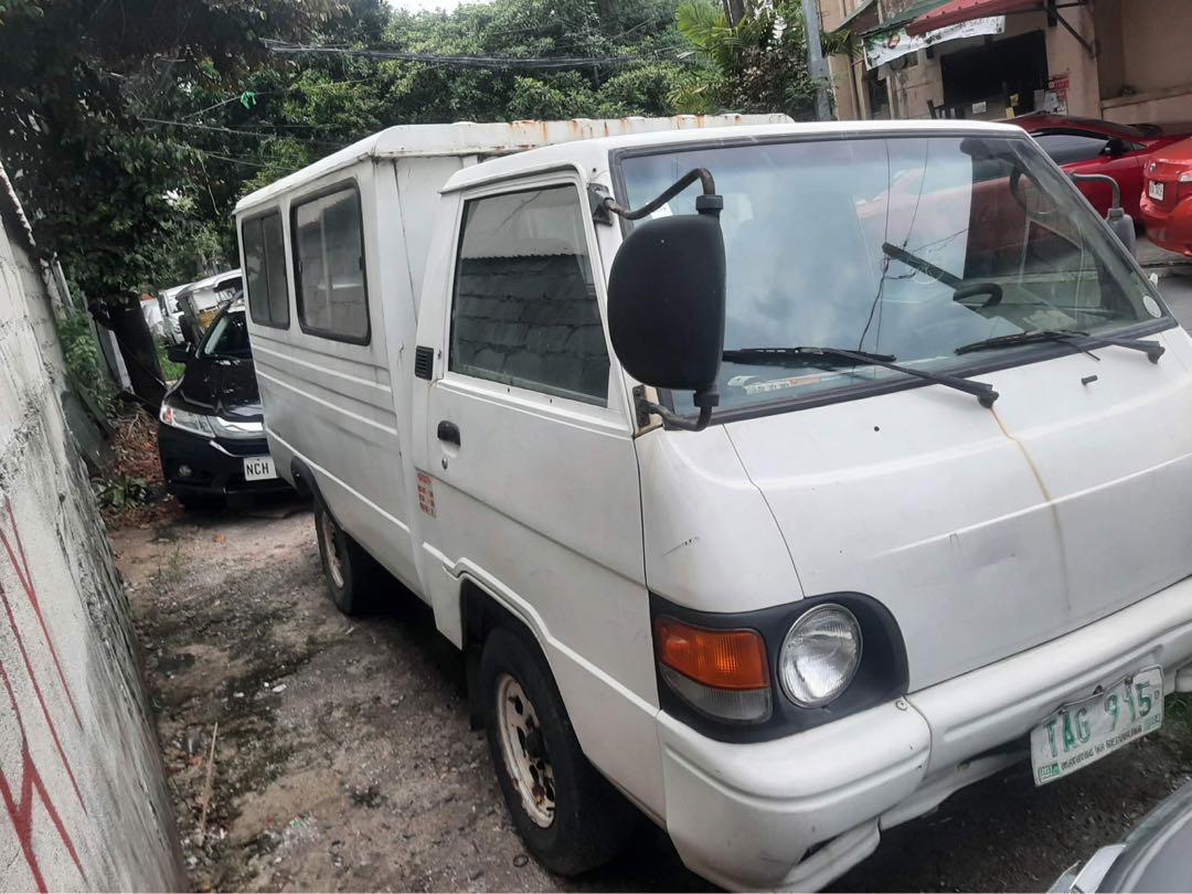 Mitsubishi L300 FB 2.5Diesel 4D56 MT Stainless Flooring NO AIRCON ...
