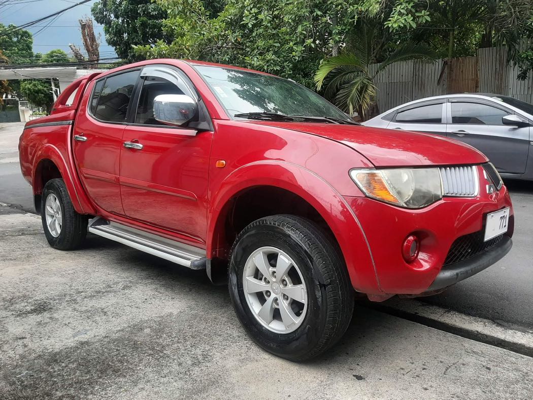 Mitsubishi Strada GLS 4x4 MT Diesel Fresh Nothing To Fix Manual, Cars ...