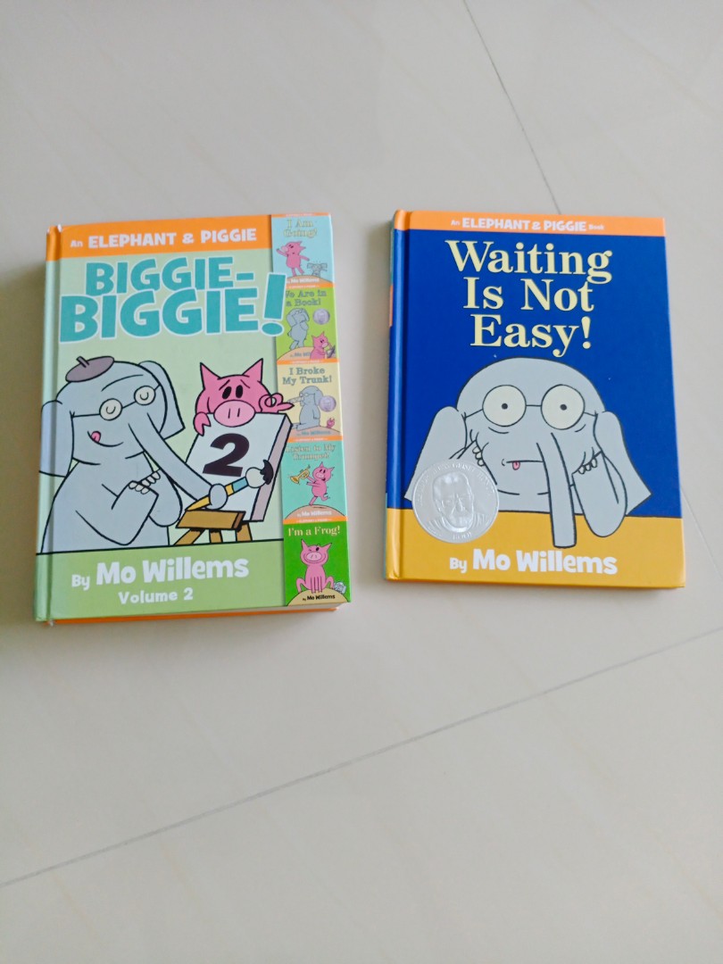 Mo Willems, An Elephant & Piggie, Biggie Biggie. Waiting is not Easy ...