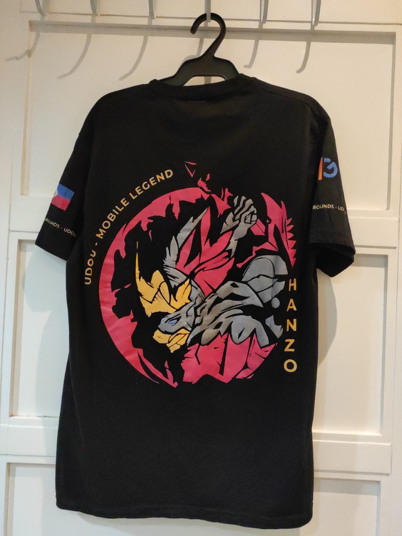 Mobile legends t-shirt pre loved, Men's Fashion, Tops & Sets, Tshirts ...