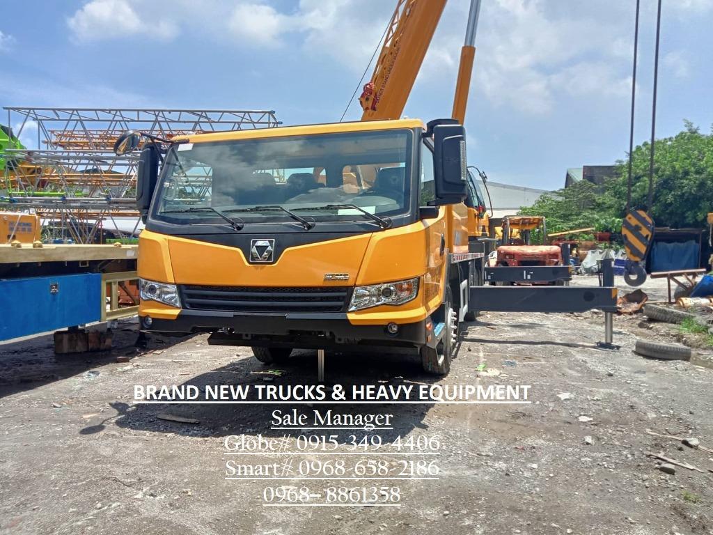 Mobile Truck Crane XCMG QY25KC Brand New 25TONS telescopic Boom, Special Vehicles, Heavy ...