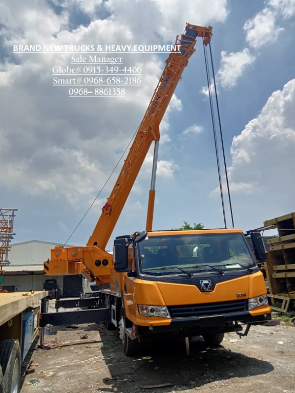 Mobile Truck Crane XCMG QY25KC Brand New 25TONS telescopic Boom, Special Vehicles, Heavy ...