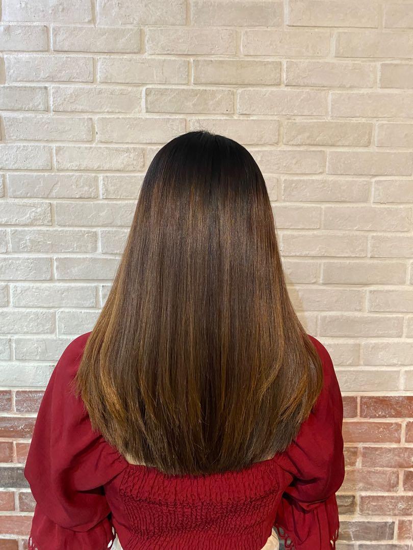 Model for rebonding, Beauty & Personal Care, Hair on Carousell