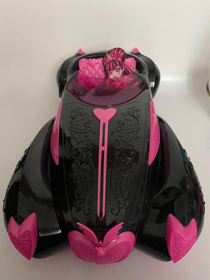 Monster High Car, Hobbies & Toys, Toys & Games on Carousell