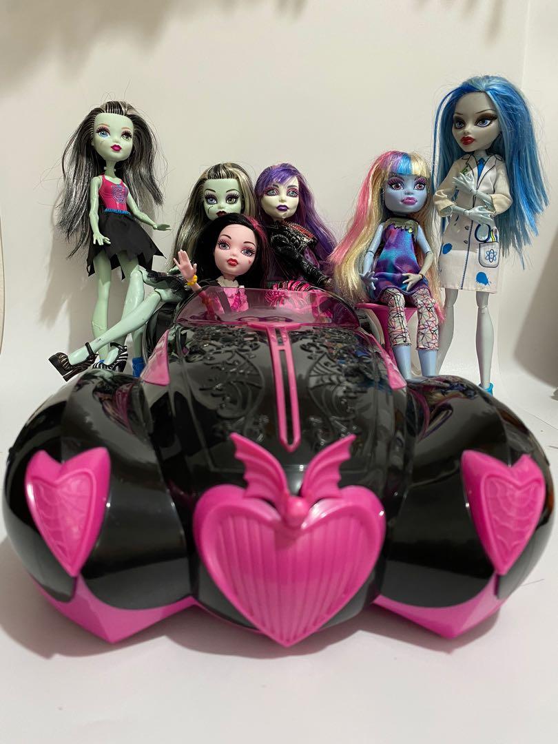 Monster High Car, Hobbies & Toys, Toys & Games on Carousell