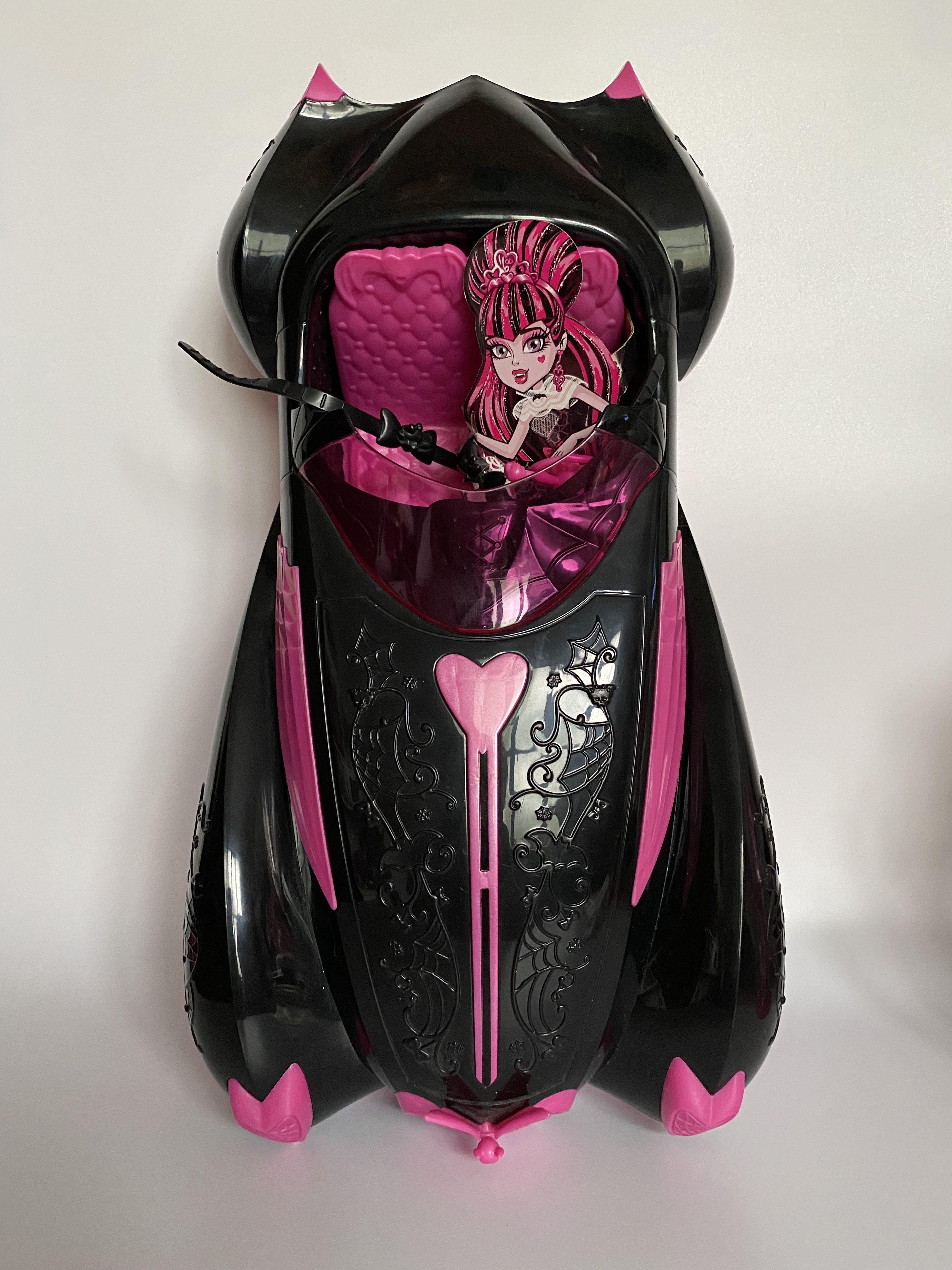 Monster High Car, Hobbies & Toys, Toys & Games on Carousell