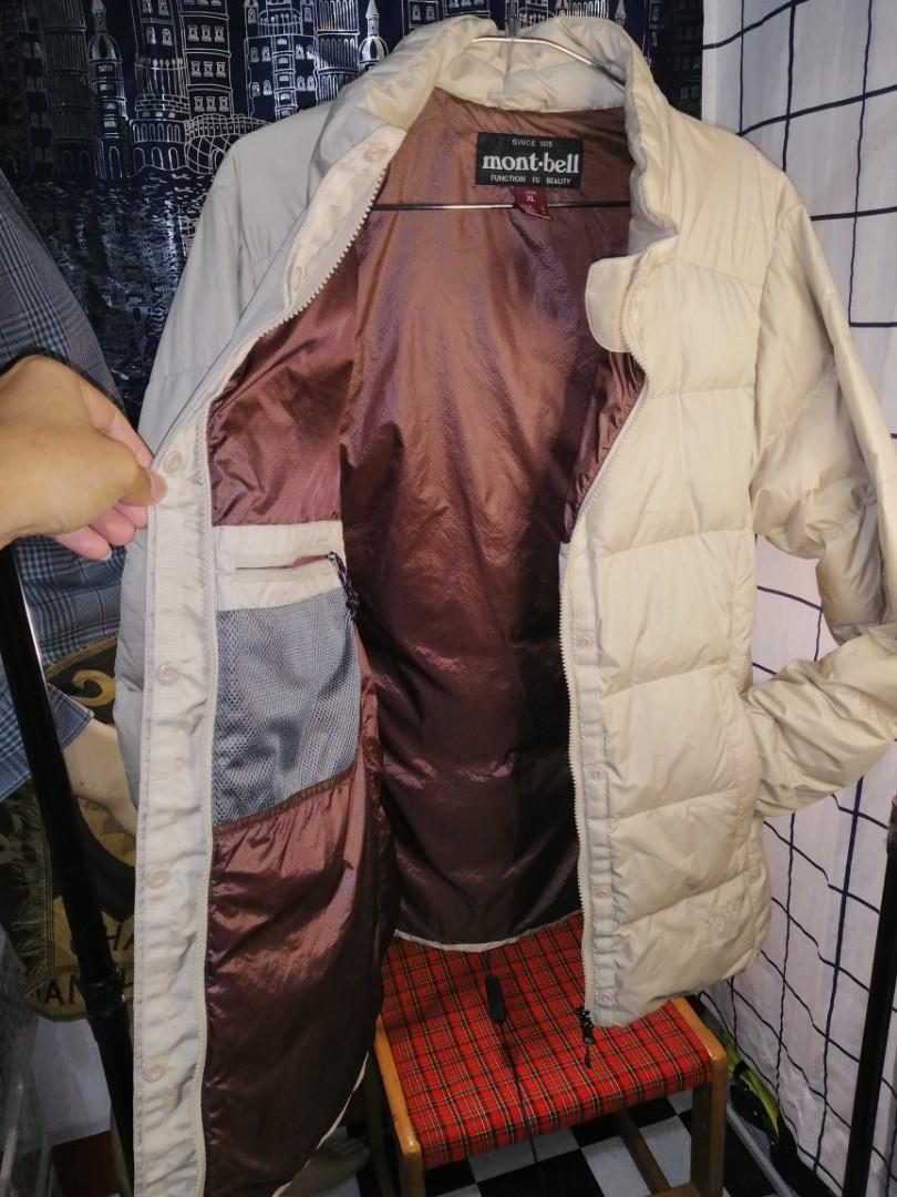 Mont-bell puffer Jacket, Luxury, Apparel on Carousell