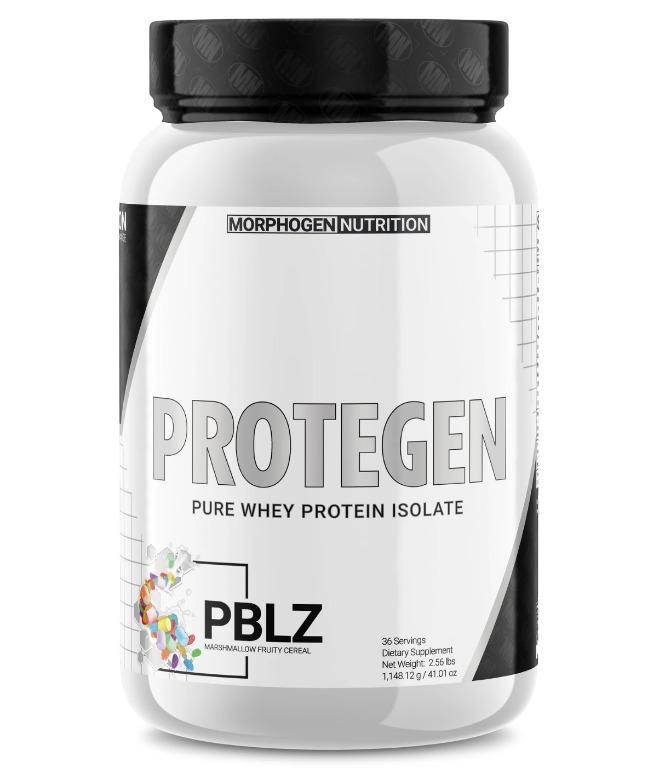 Morphogen Nutrition PROTEGEN - Pure Whey Protein Isolate (36 servings ...
