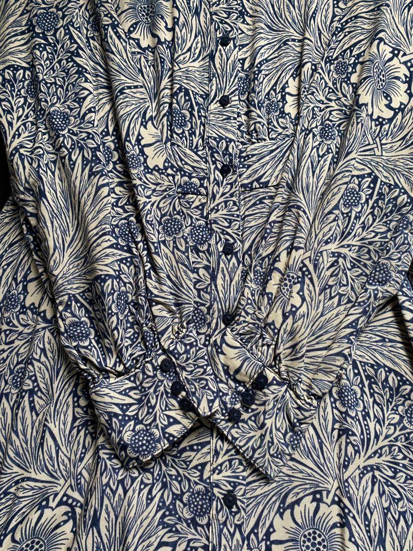 Morris & Co x H&M Long Dress, Women's Fashion, Dresses & Sets, Dresses ...