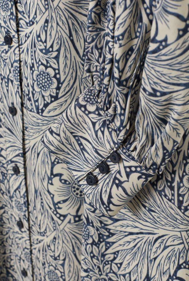 Morris & Co x H&M Long Dress, Women's Fashion, Dresses & Sets, Dresses ...