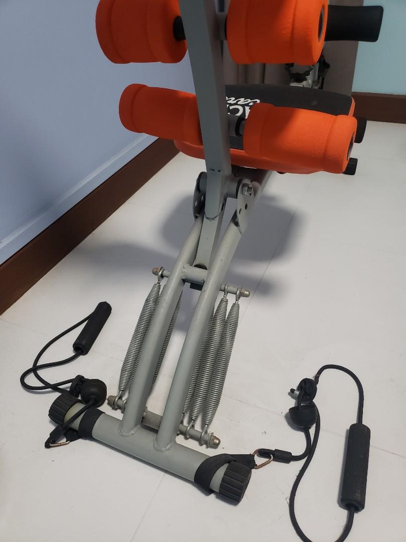 Multi purpose fitness bench, Sports Equipment, Exercise & Fitness ...