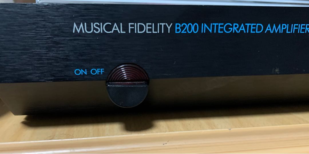 Musical Fidelity B200, Audio, Soundbars, Speakers & Amplifiers on Carousell
