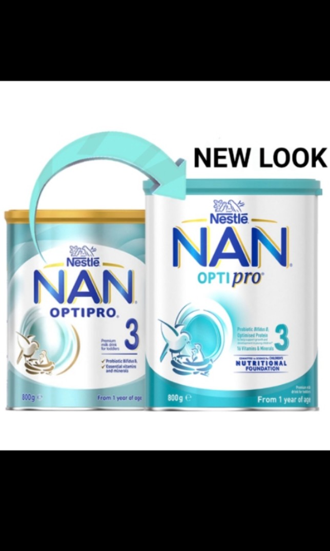 NAN OPTIPRO 3 MILK FORMULA, Babies & Kids, Nursing & Feeding ...