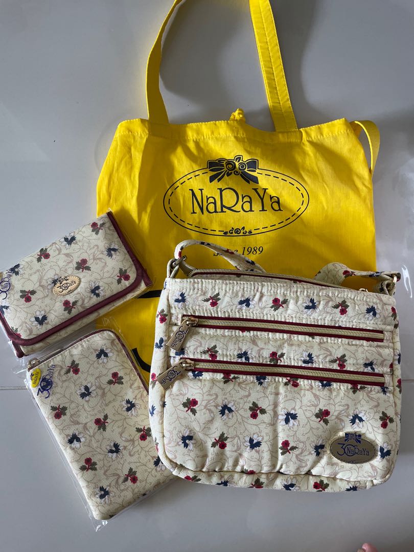 Naraya sling bag limited edition, Women's Fashion, Bags & Wallets ...