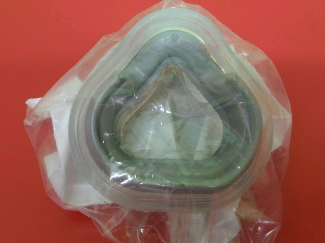 Nasal Mask Foam and Seal Large HC 405 and HC 401, Health & Nutrition ...