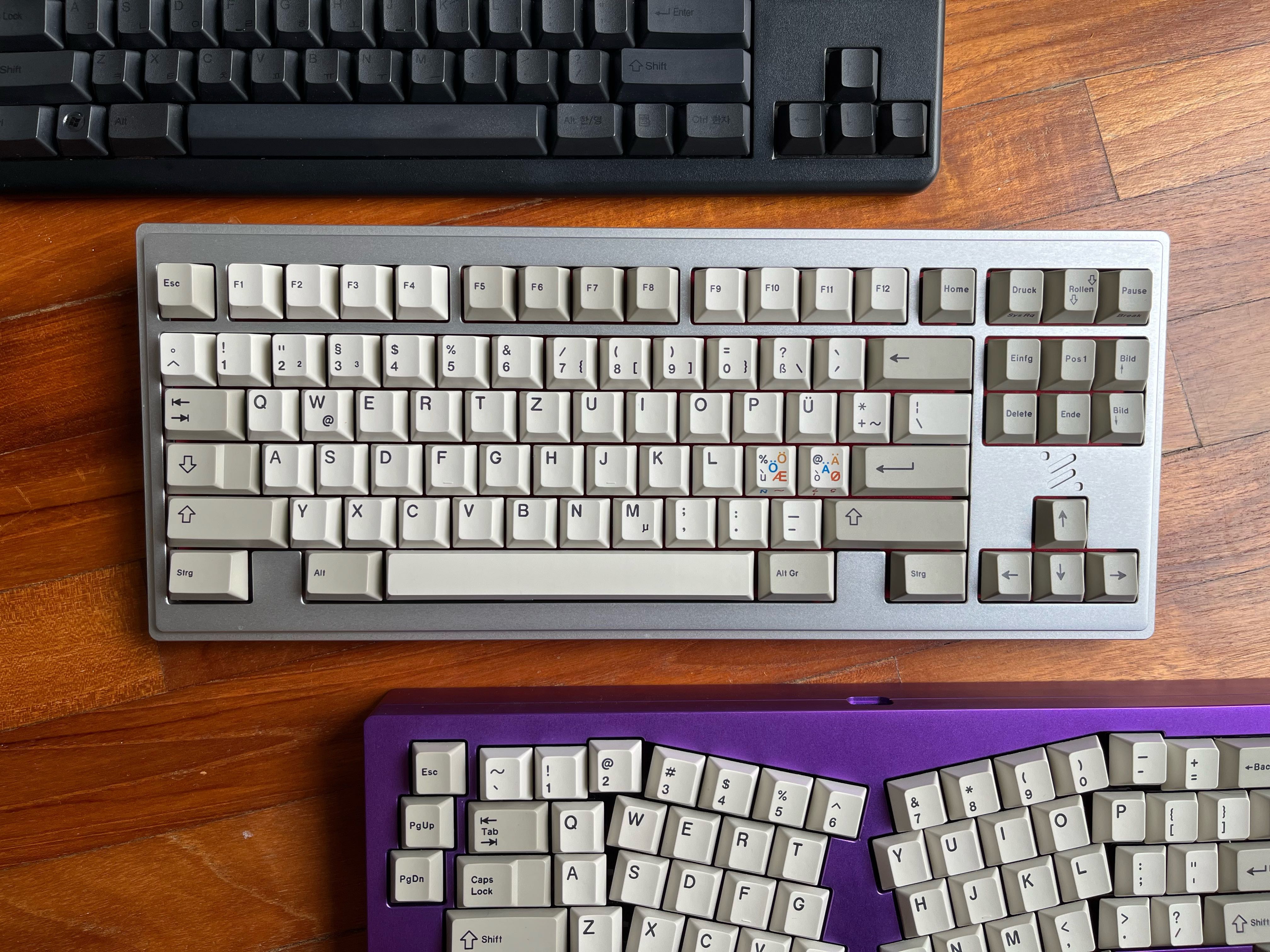 NEO87 Silver WKL, Computers & Tech, Parts & Accessories, Computer ...