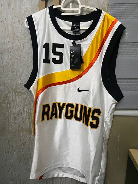 NIKE RAYGUNS BASKETBALL JERSEY, Men's Fashion, Activewear on Carousell