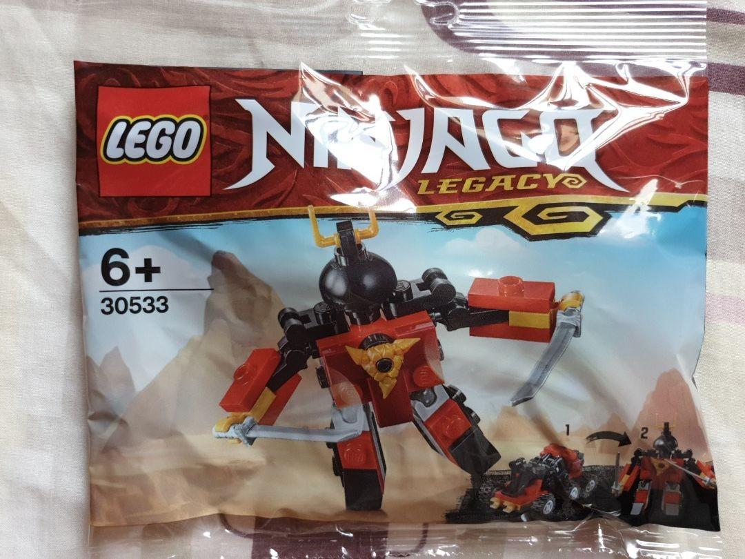 Lego 30533 Ninjago: Legacy Sam-X polybag, Hobbies & Toys, Toys & Games ...