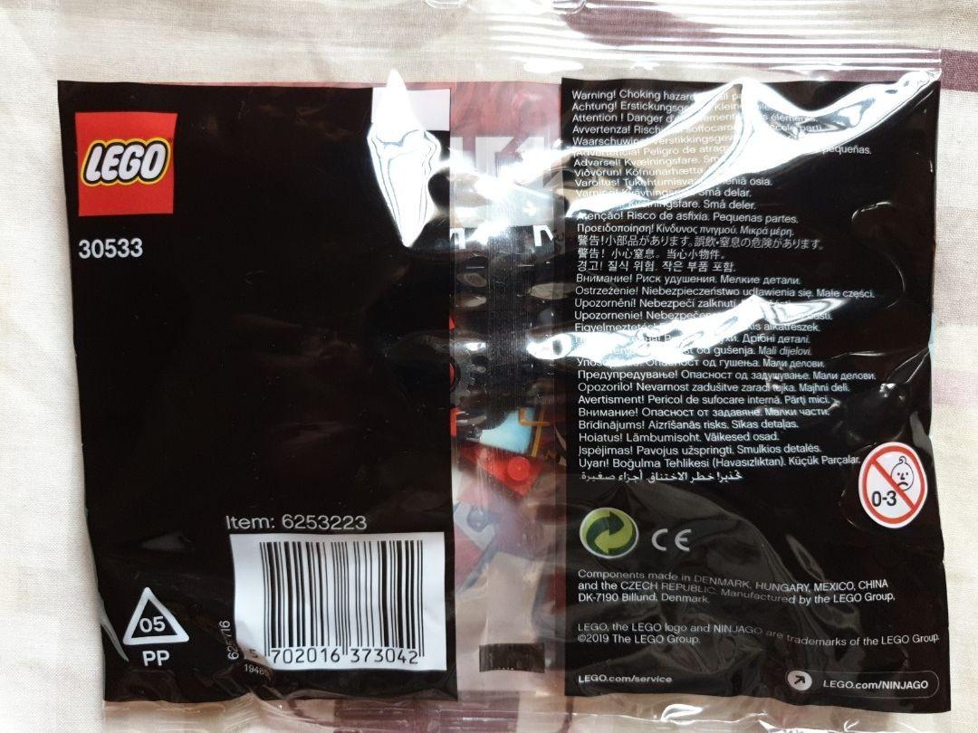 Lego 30533 Ninjago: Legacy Sam-X polybag, Hobbies & Toys, Toys & Games ...