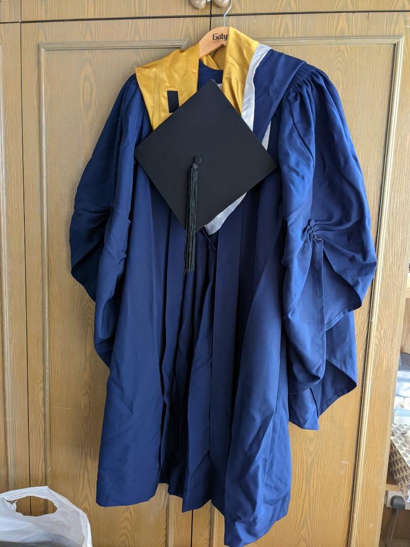 NTU MAE graduation gown, Women's Fashion, Coats, Jackets and Outerwear ...