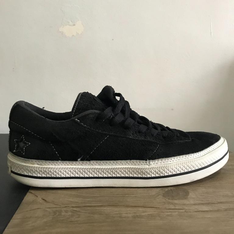 Number (N)ine x Converse One Star, Men's Fashion, Footwear, Sneakers on ...