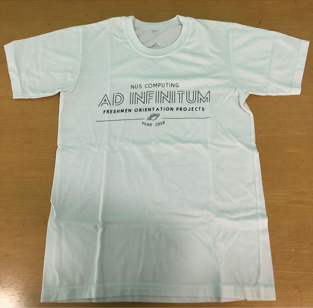NUS National University of Singapore T Tee Shirt, Men's Fashion, Tops ...