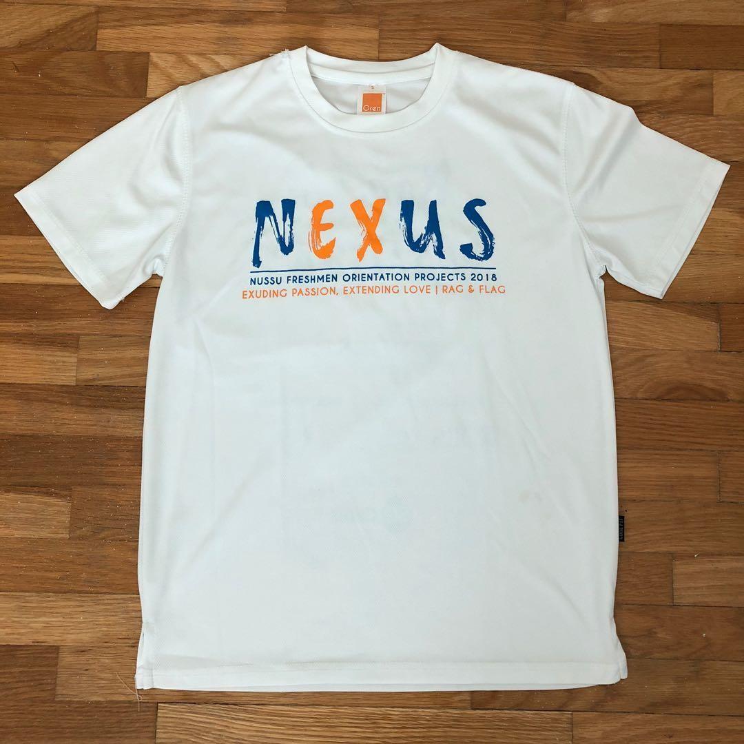 NUS National University of Singapore T Tee Shirt, Men's Fashion, Tops ...