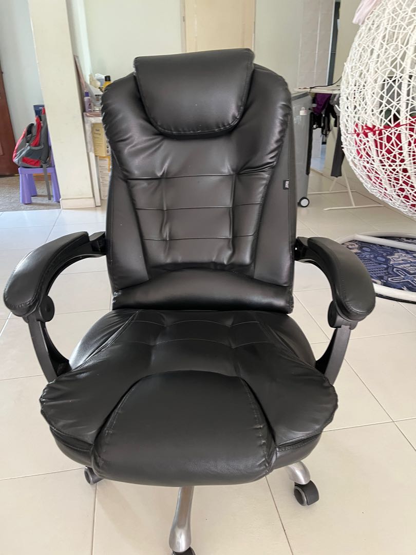 Office Chair With 360 rotation + height adjustment + back tilt ...