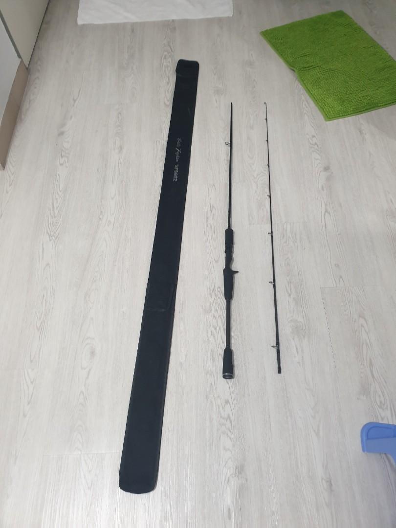 OKUMA ROD NEMESIS NE-C 662UL, Sports Equipment, Fishing on Carousell