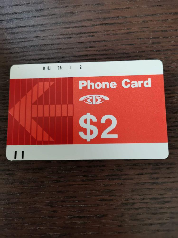 Old Phone Card, Hobbies & Toys, Memorabilia & Collectibles, Vintage ...