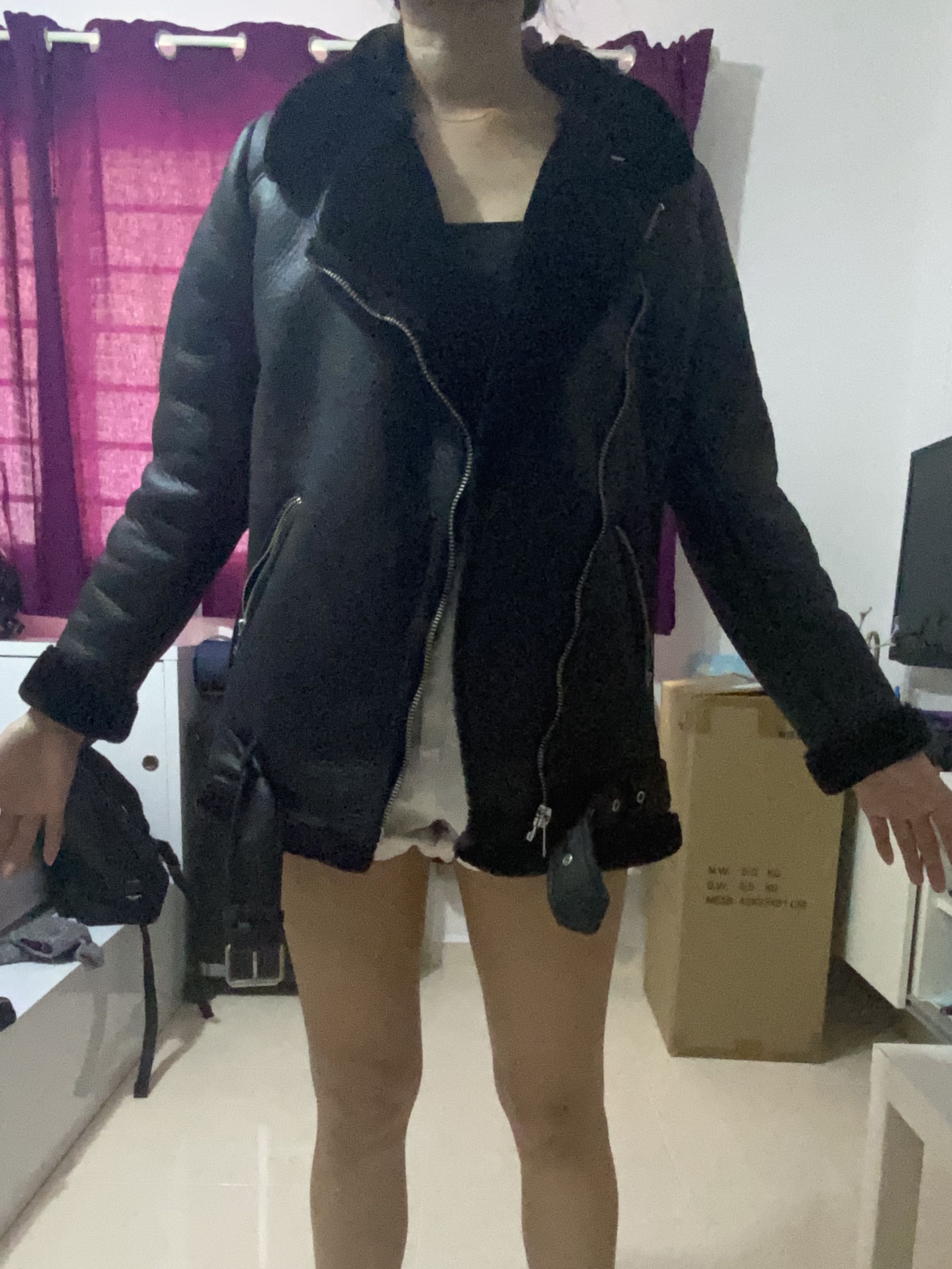 Only Faux fur avatar jacket, Women's Fashion, Coats, Jackets and ...