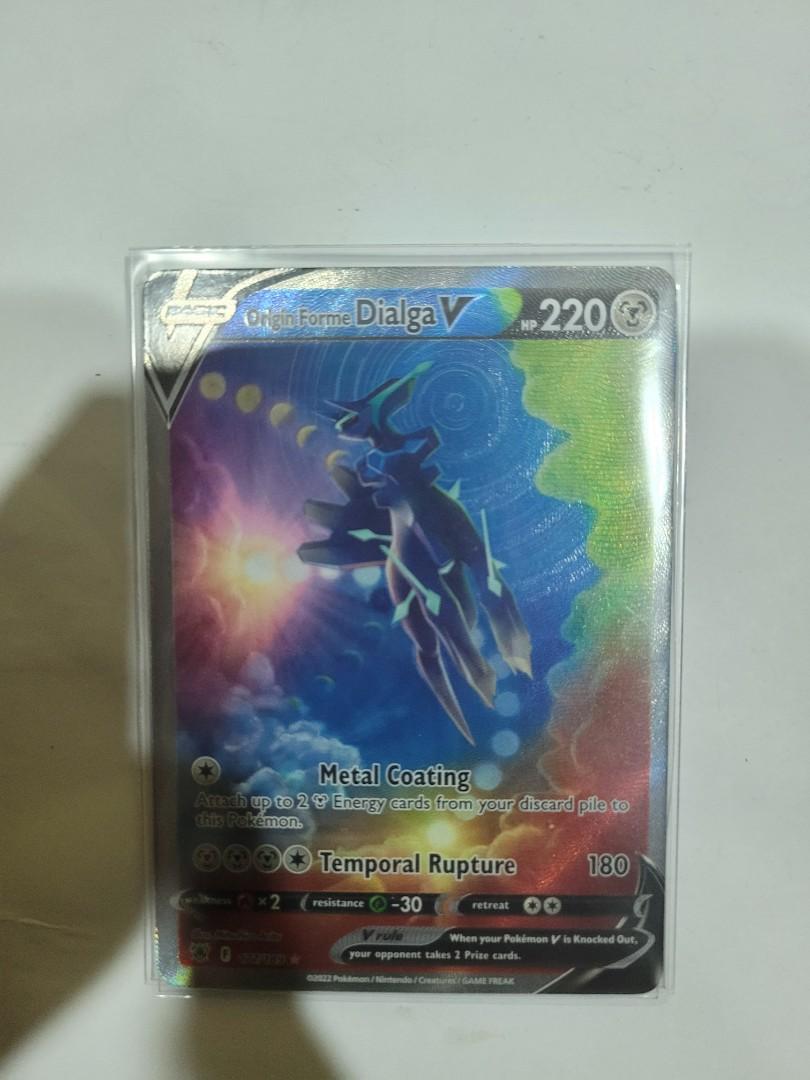 Origin Forme Dialga V, Hobbies & Toys, Toys & Games on Carousell