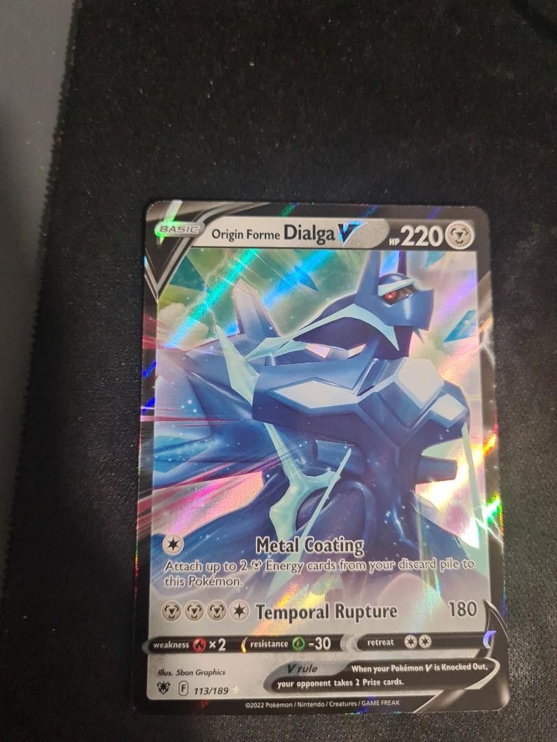 Origin Forme Dialga V (non full art), Hobbies & Toys, Toys & Games on ...