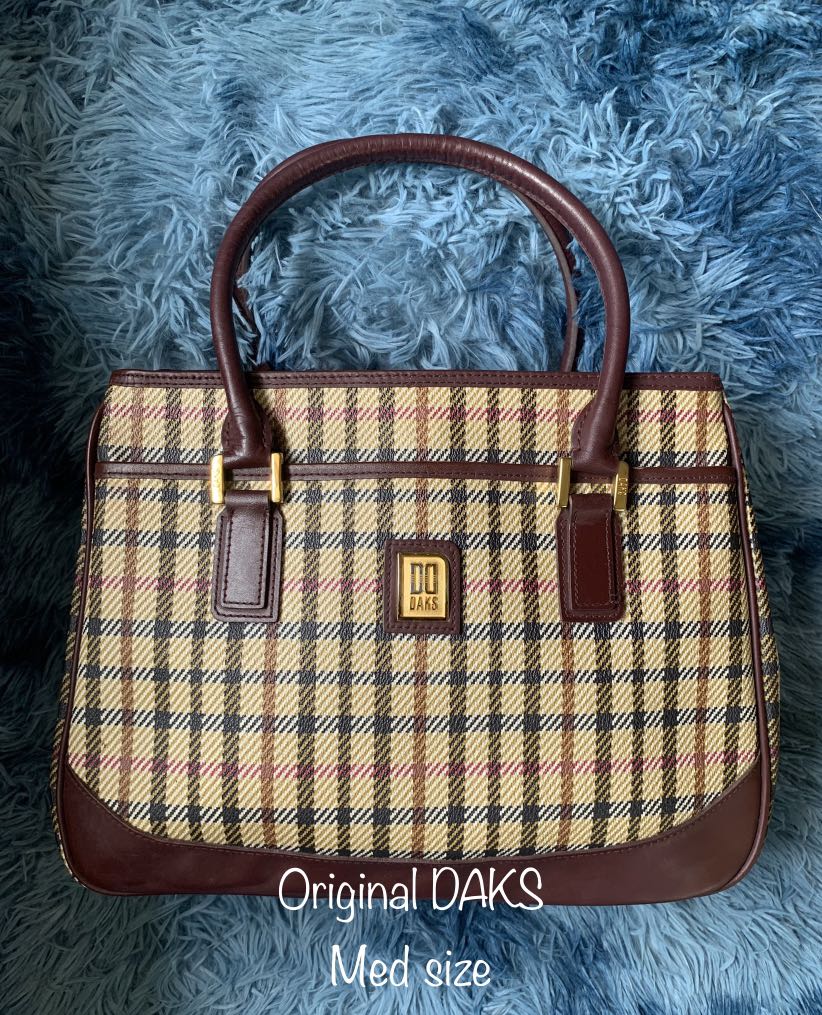 Original Daks, Women's Fashion, Bags & Wallets, Shoulder Bags on Carousell