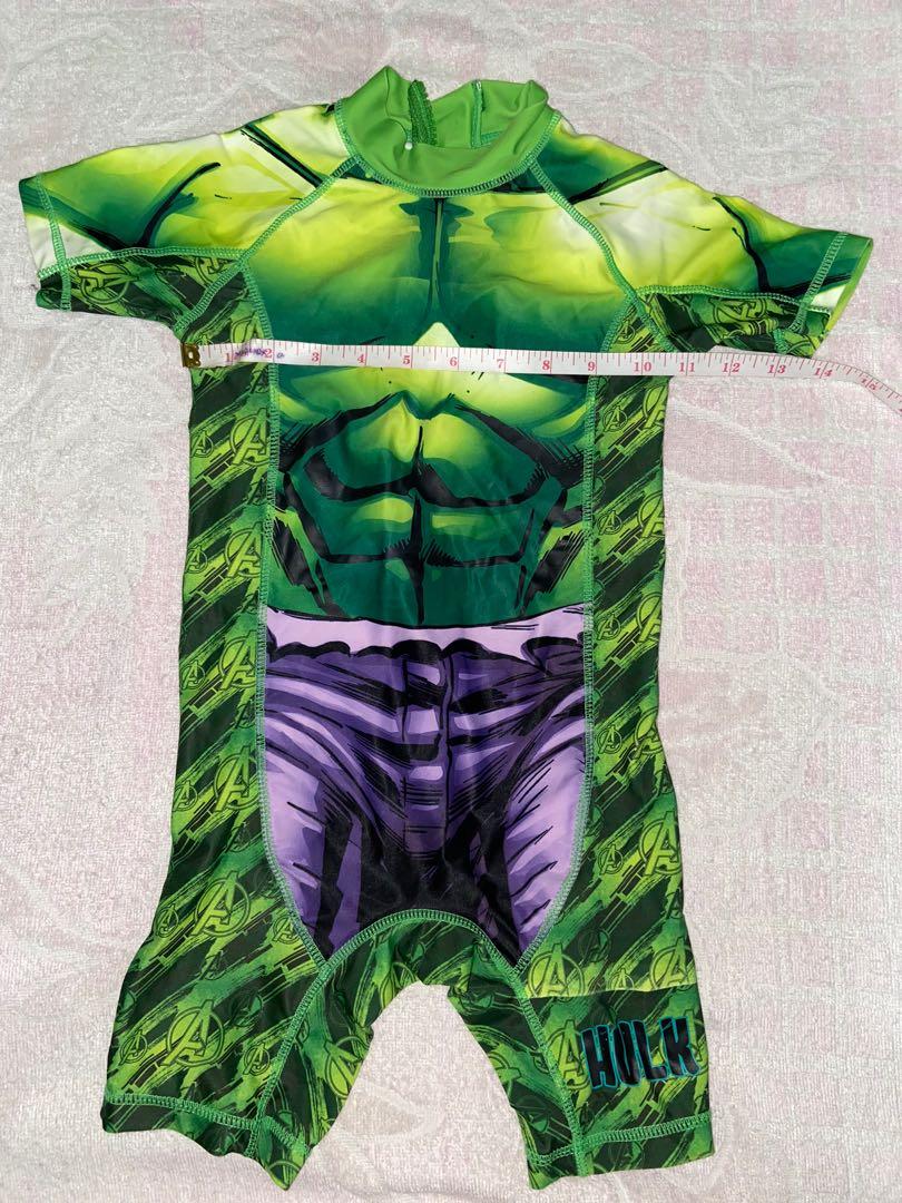 Original Hulk rash guard for kids, Babies & Kids, Babies & Kids Fashion ...