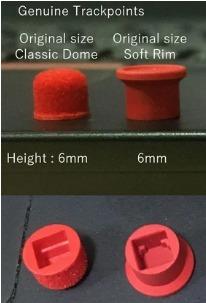 Original LENOVO TrackPoint Cap x2, Classic Dome, Computers & Tech ...