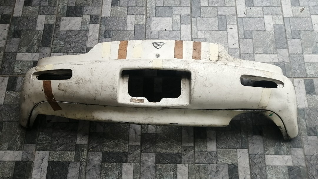 Original Rear Bumper Mazda Rx7 Fd3s Rotary Rx7fd RearBumper Rx7fd3s Rx ...
