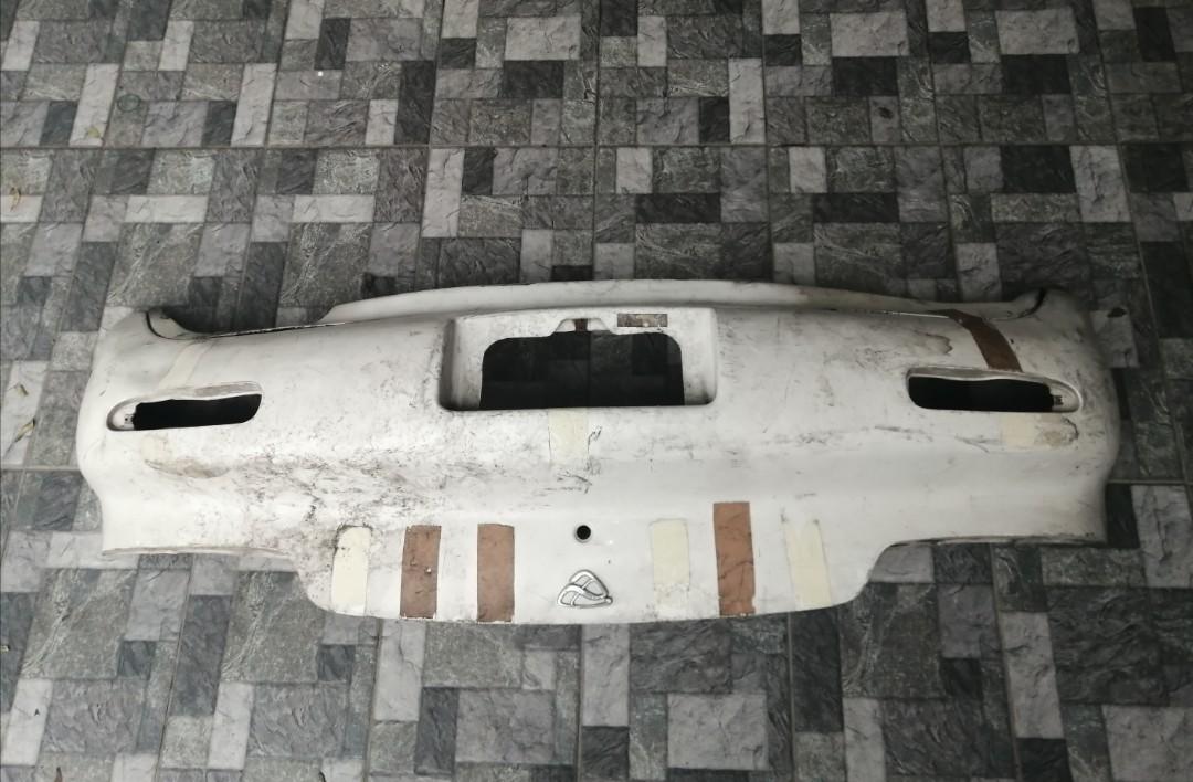 Original Rear Bumper Mazda Rx7 Fd3s Rotary Rx7fd RearBumper Rx7fd3s Rx ...