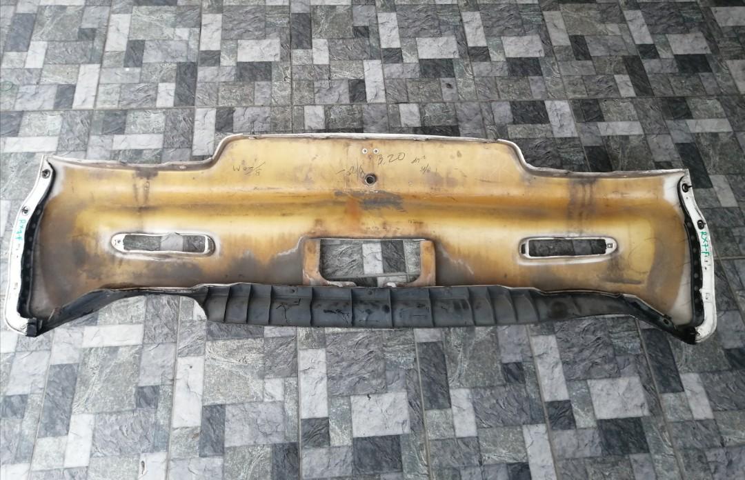 Original Rear Bumper Mazda Rx7 Fd3s Rotary Rx7fd RearBumper Rx7fd3s Rx ...