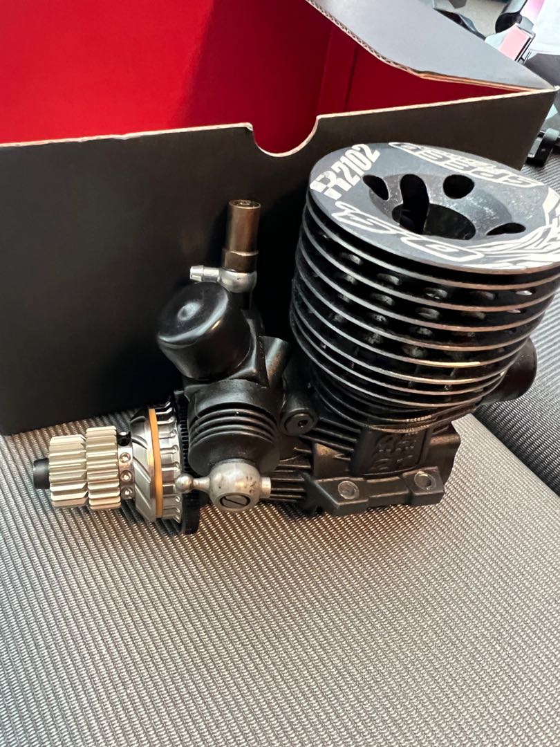 OS SPEED R2102 Nitro Engine for Onroad RC cars, Hobbies & Toys, Toys ...