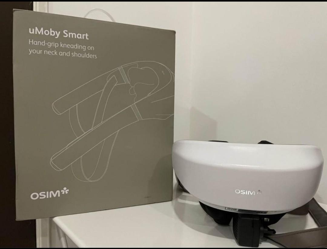 Osim UMoby Smart Neck Massager, Furniture & Home Living, Furniture ...